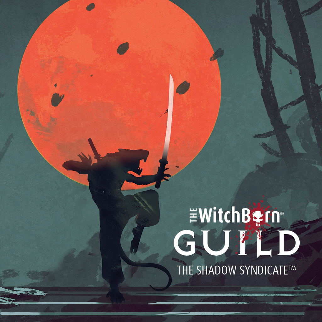 Guild, The Shadow Syndicate™ PDF Guide – The WitchBorn®