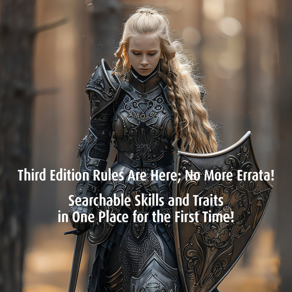 The WitchBorn® Campaign Rules™—BETA