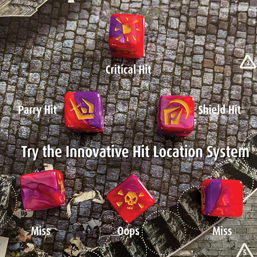 Chaos Attack Dice – The WitchBorn®