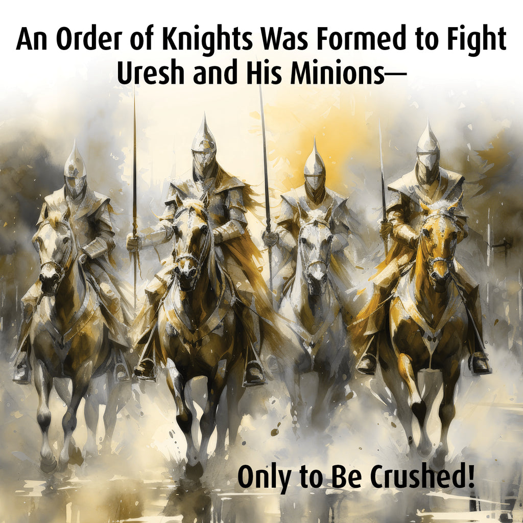 Paladins, Holy Knights of Equinar™ PDF Guide – The WitchBorn®