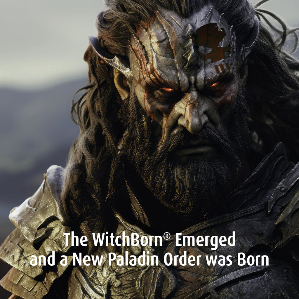 Paladins, Holy Knights of Equinar™ PDF Guide – The WitchBorn®